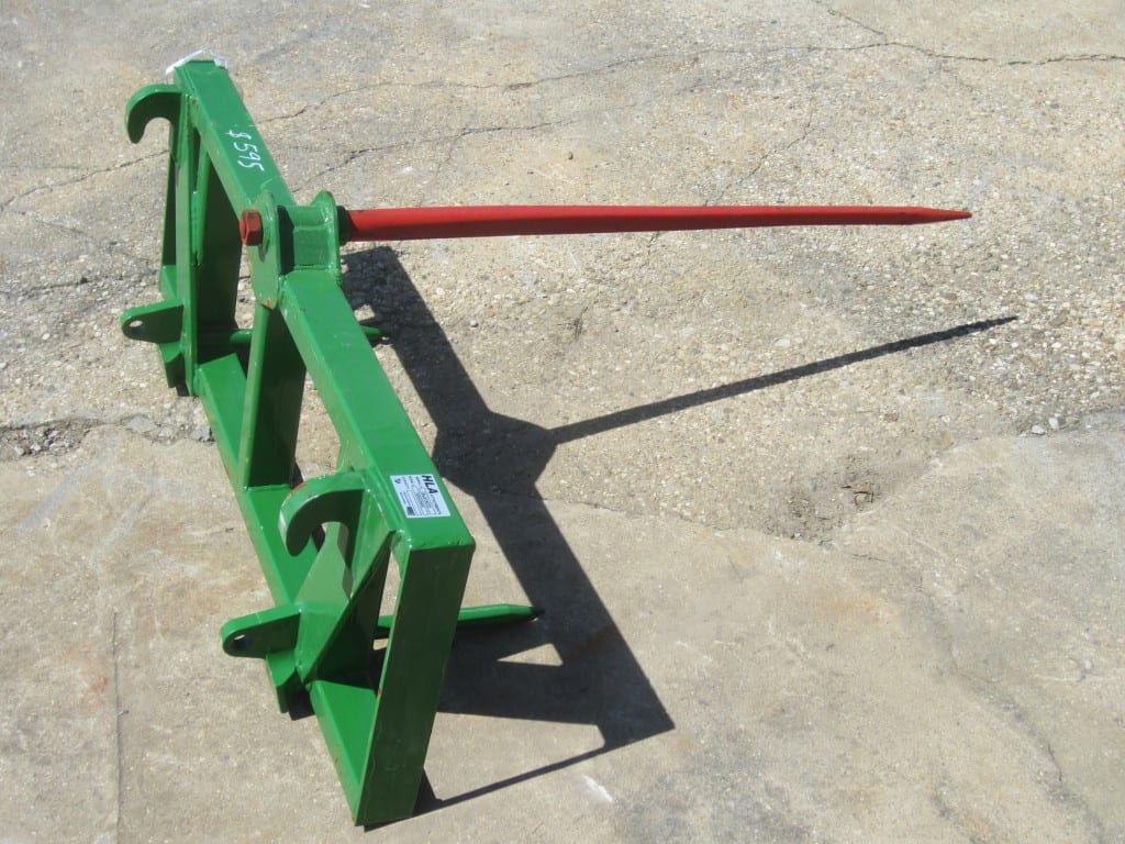 Fits Euro Global Quick Attach Single Tine Bale Spear Craigmyle Farm Equipment Used Tractors